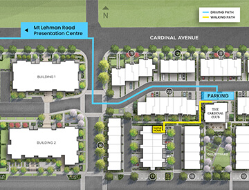 Residences – Highstreet Village